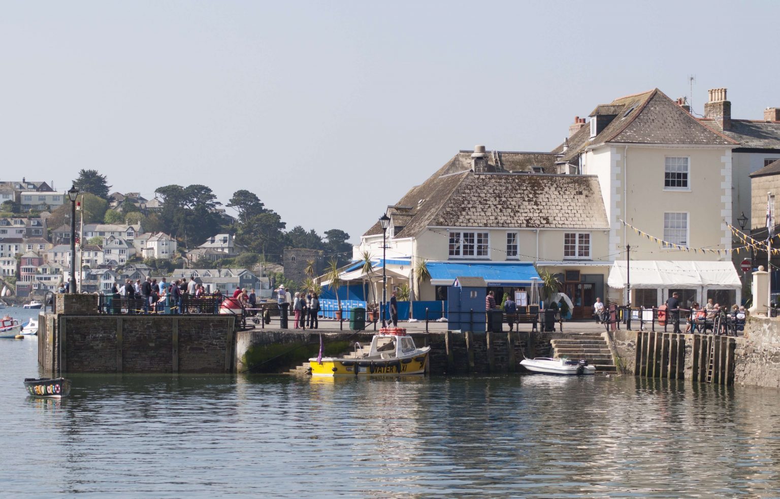 fowey harbour - Treloy Touring Park