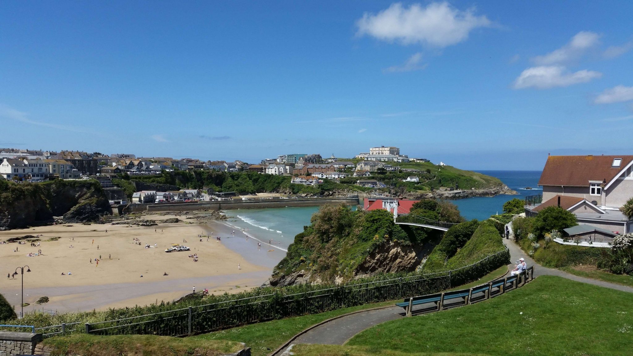 Newquay Beaches - Treloy Touring Park